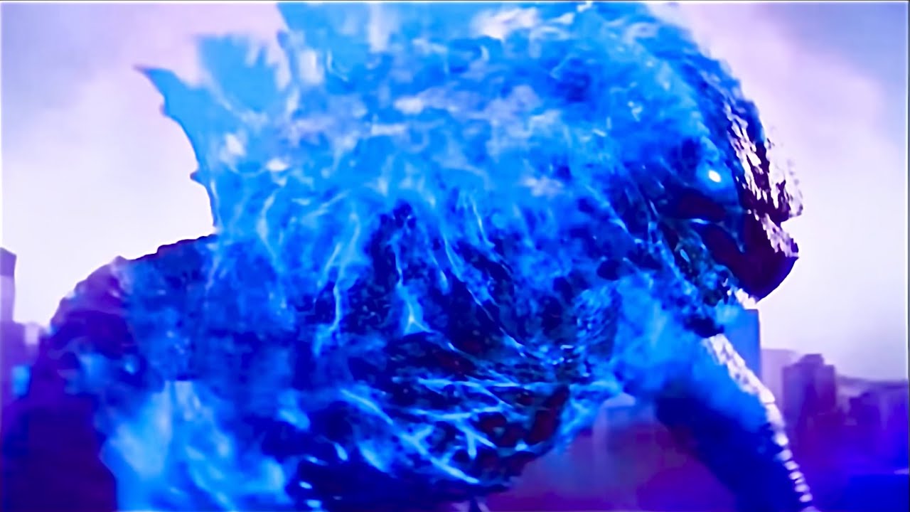 Godzilla Evolved Supercharged But Blue Youtube
