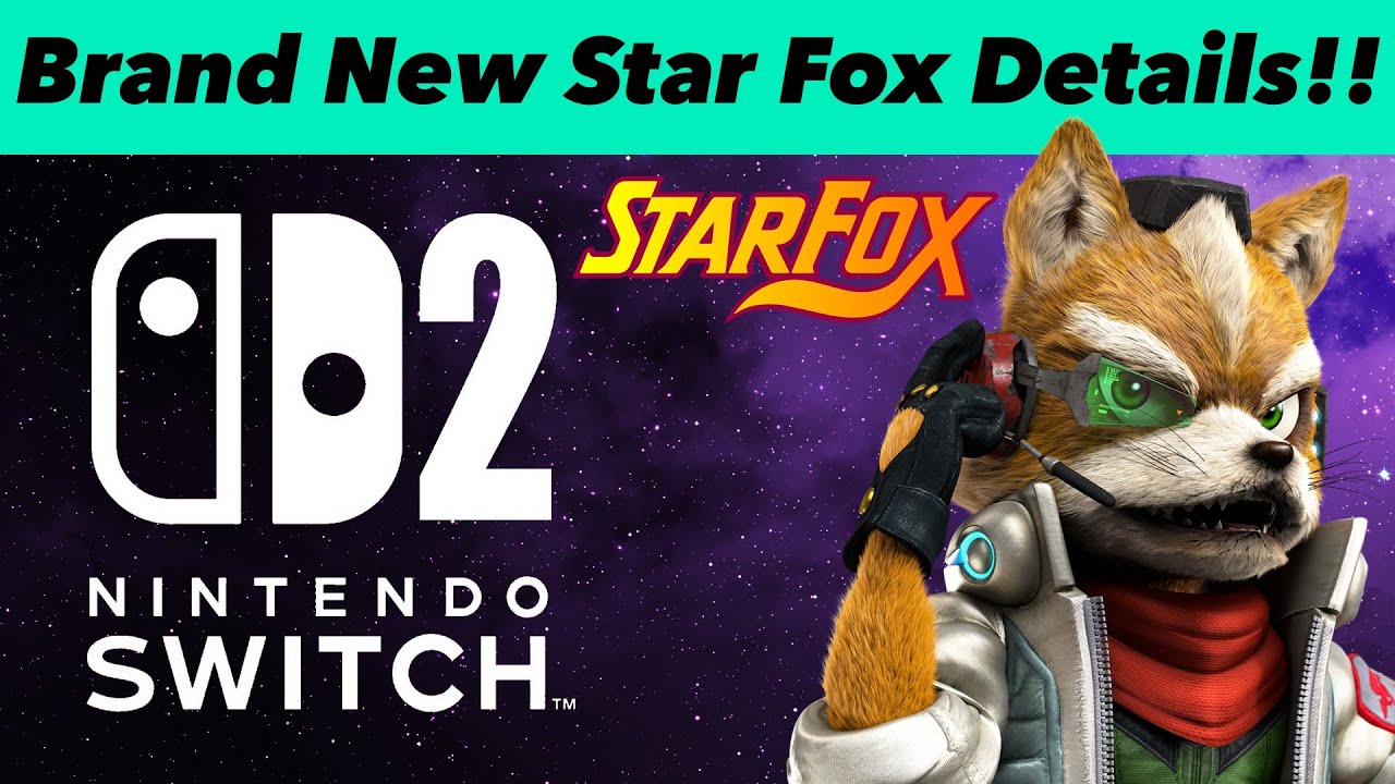 Nintendo S New Star Fox Game Is Finally Complete Here S All The