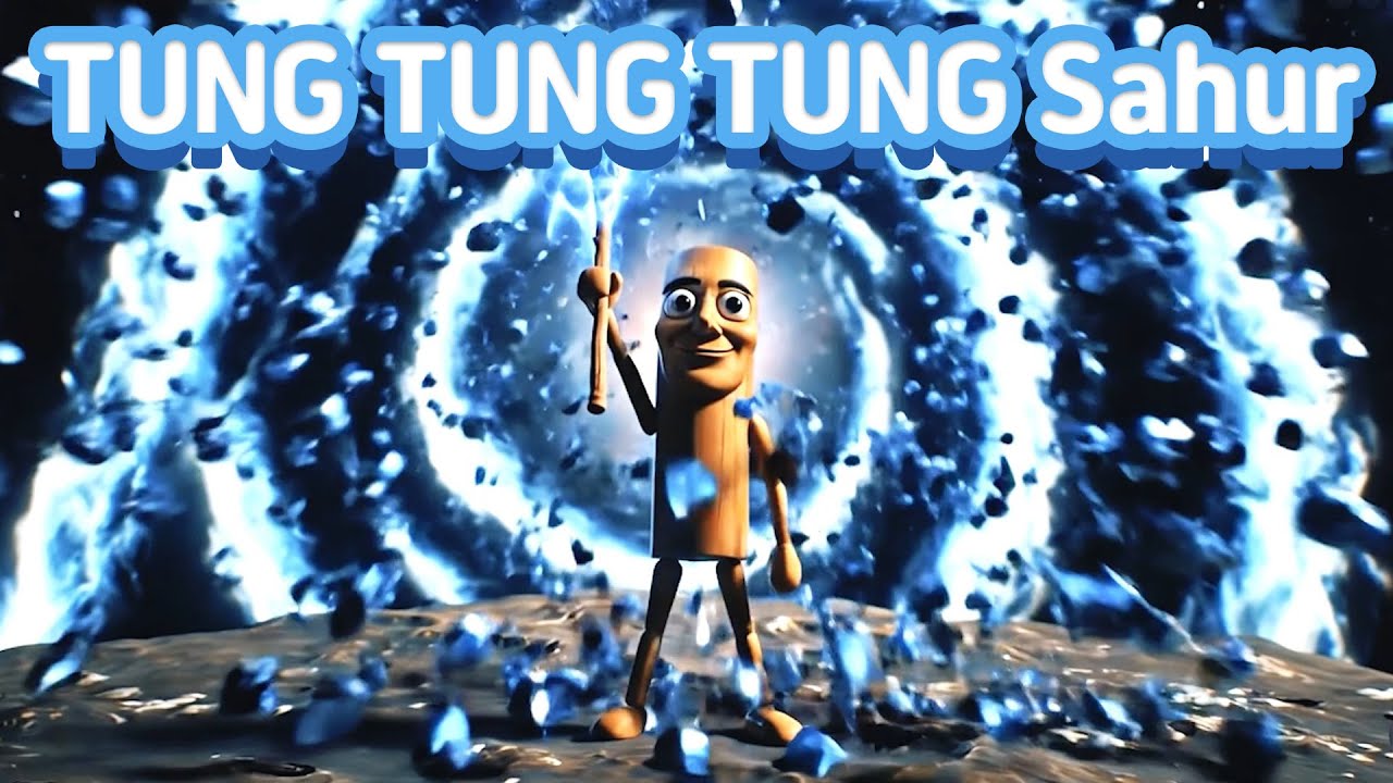 Tung Tung Tung Sahur Official Music Video Youtube