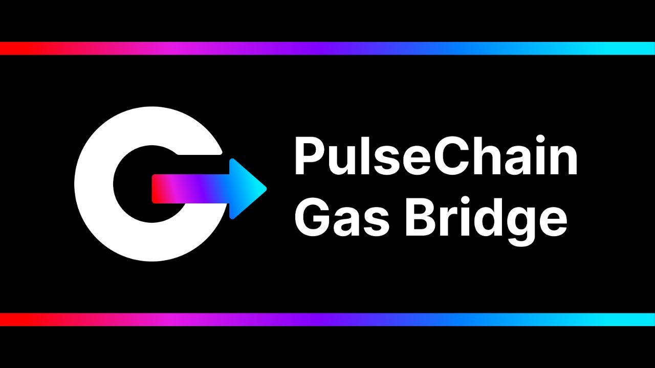 Announcing Pulsechain Gas Bridge Youtube