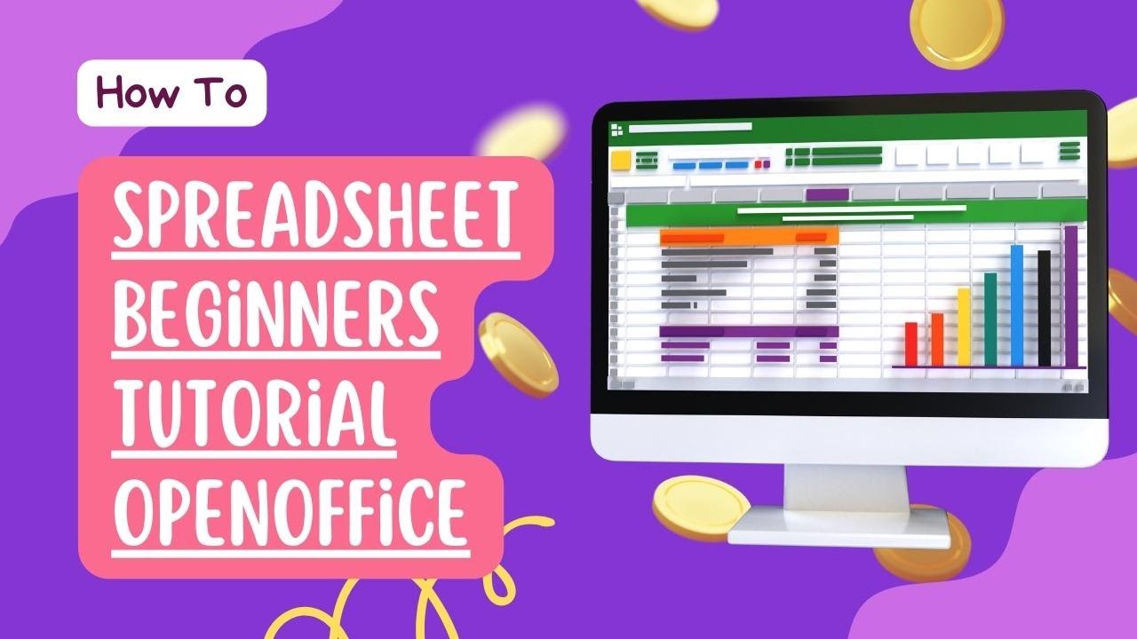 Spreadsheet Beginners Tutorial Openoffice Libre Office Calc Spreadsheet