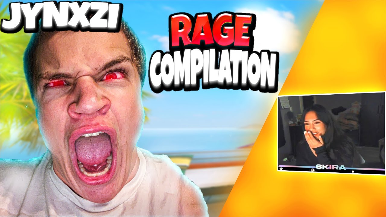 Skira Reacts To Jynxzi S Rage Compilation Youtube
