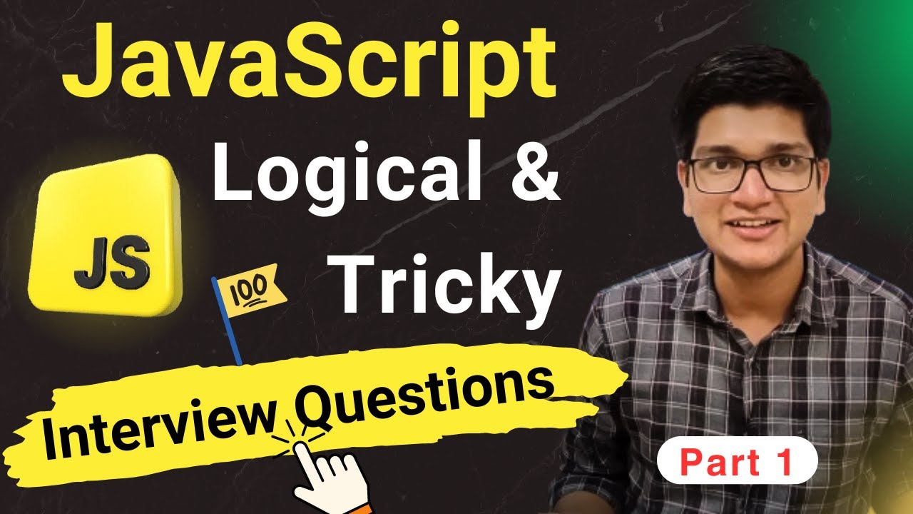 Javascript Interview Question Series Part 1 Youtube