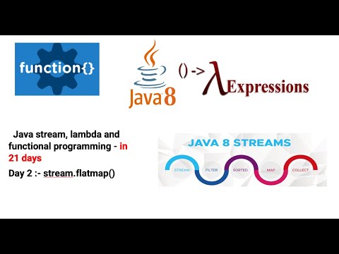 Java 8 Stream Flatmap Youtube