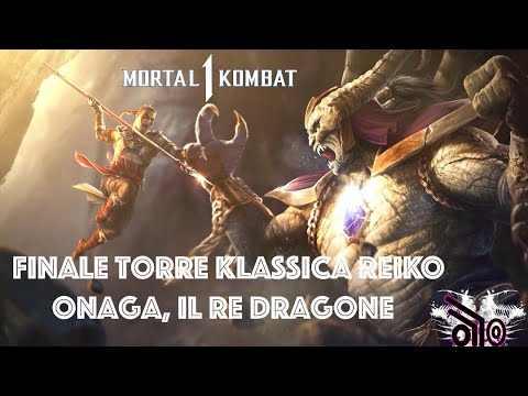 Mortal Kombat 1 Gameplay Ita Ps5 Finale Torre Klassica Reiko Onaga