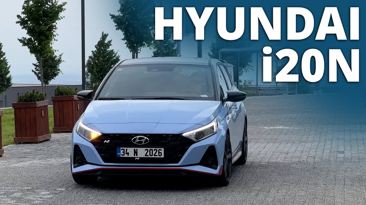 Hyundai I20n İncelemesi Youtube