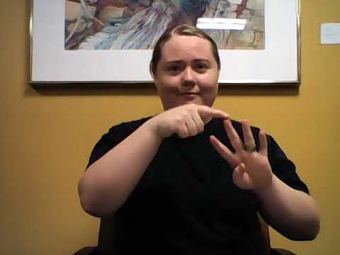 Sign Language Presentation Youtube