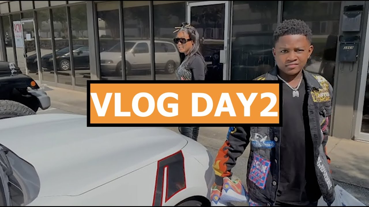 Vlog Day 2 Youtube