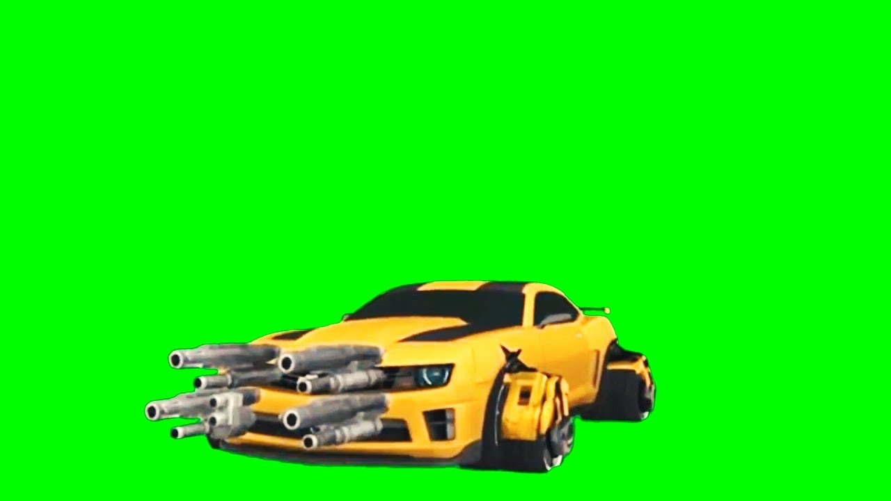 Best Transformers Bumblebee Green Screen Youtube