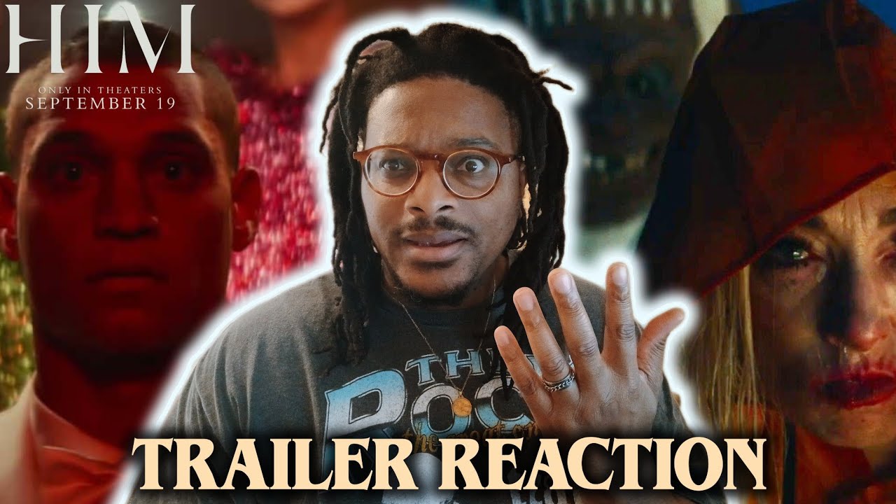 Him Official Trailer Reaction Is All Of This A Big Metaphor Youtube
