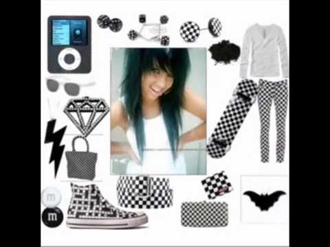 Emo Scene Fashion For Girls 笙 Youtube