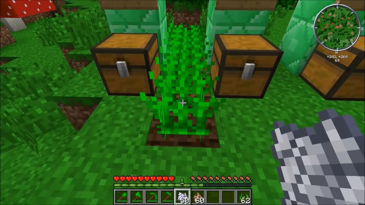 Minecraft Emerald Mod New Dimension Explosives Weapons Items