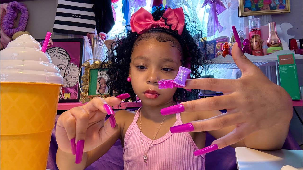 Grwm To Do My Nails Youtube