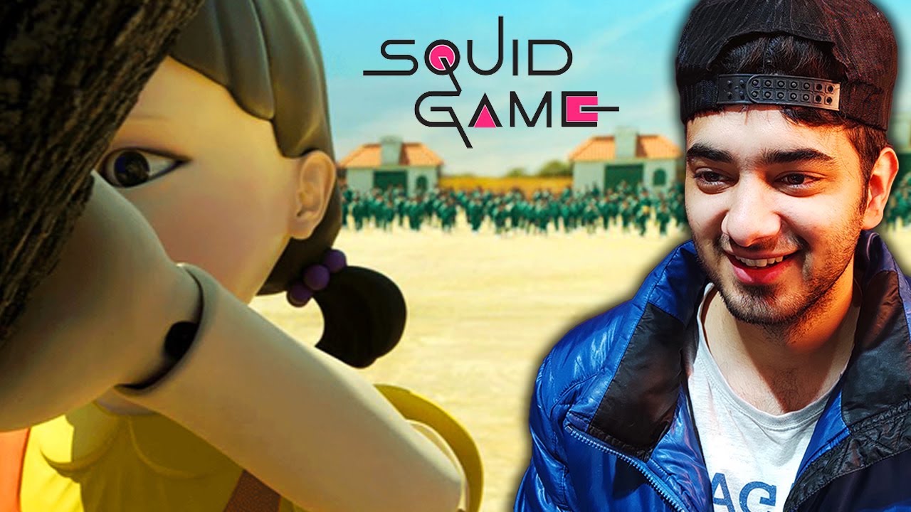 Escape The Squid Game In Minecraft Youtube