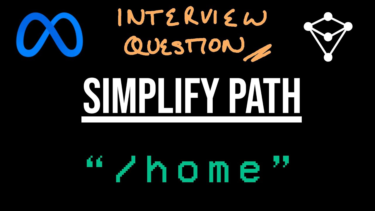 Simplify Path Leetcode 71 Javascript Youtube