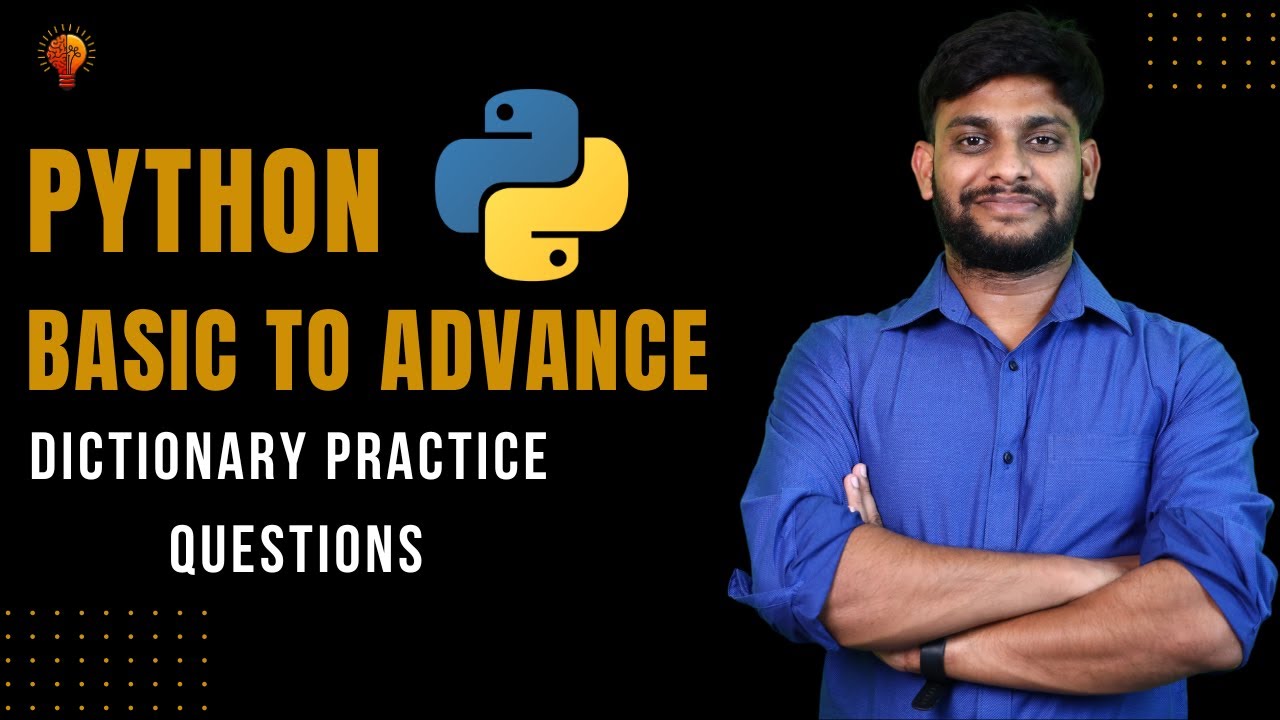 Dictionary Practice Questions Python Beginner To Advance Python