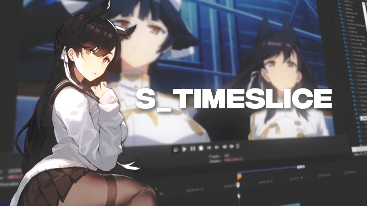 S Timeslice Svp Tutorial Youtube