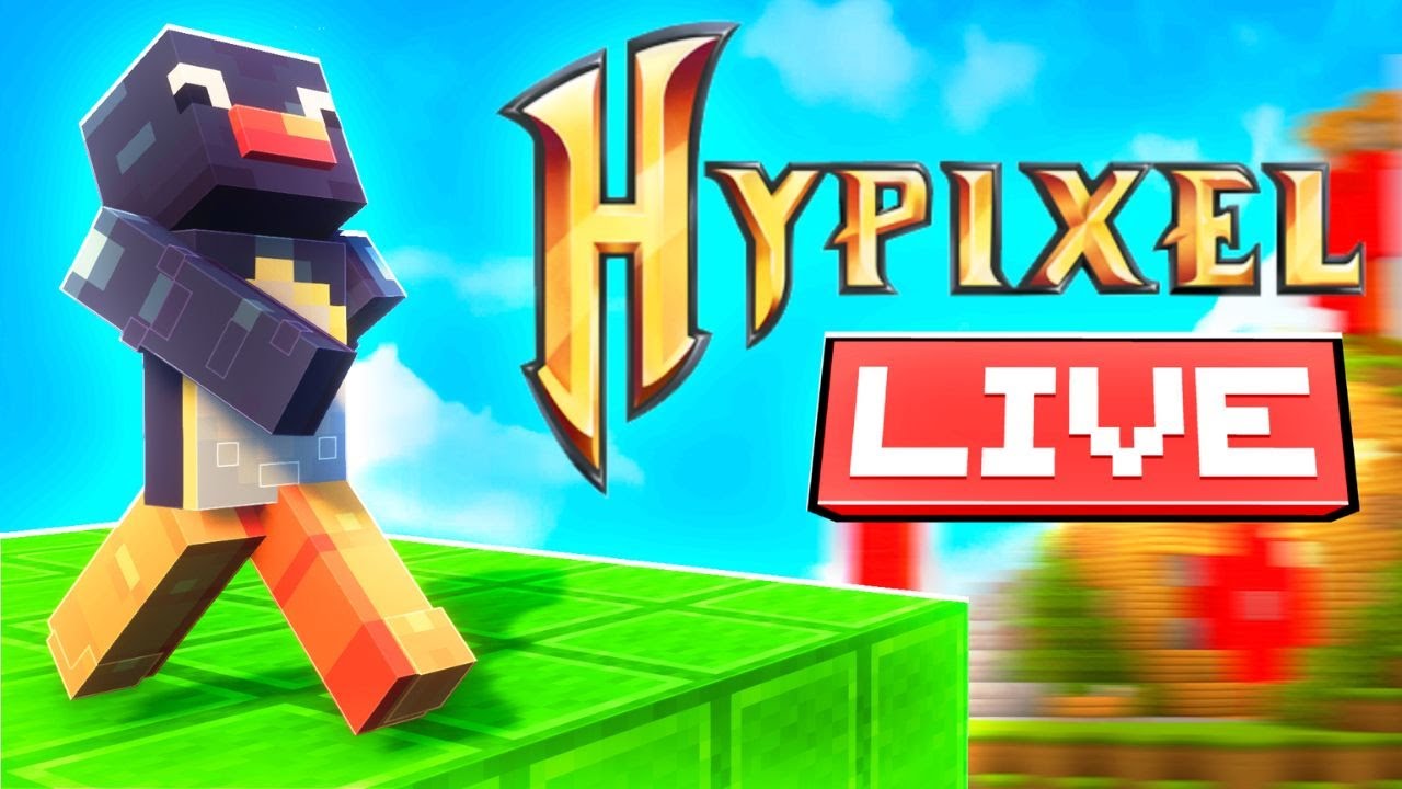 Playing Hypixel Live Youtube