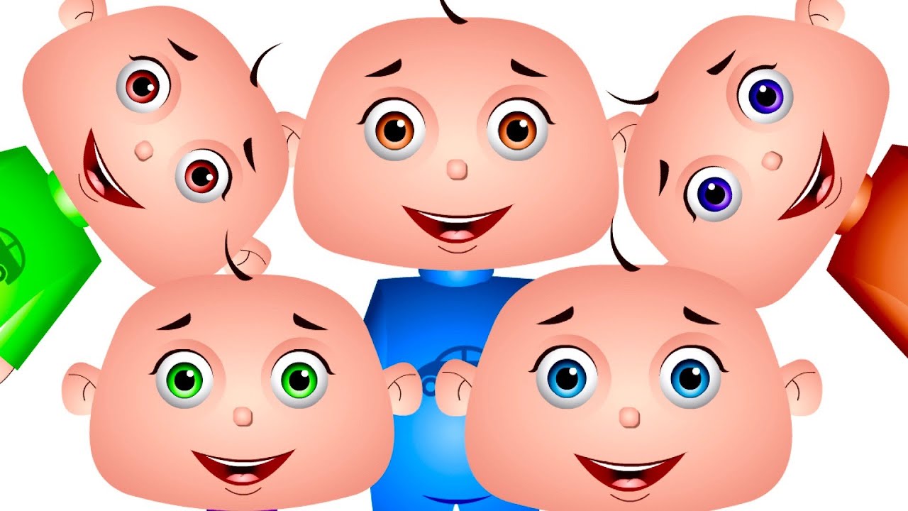 Five Little Babies Jumping On The Bed And More Nursery Rhymes