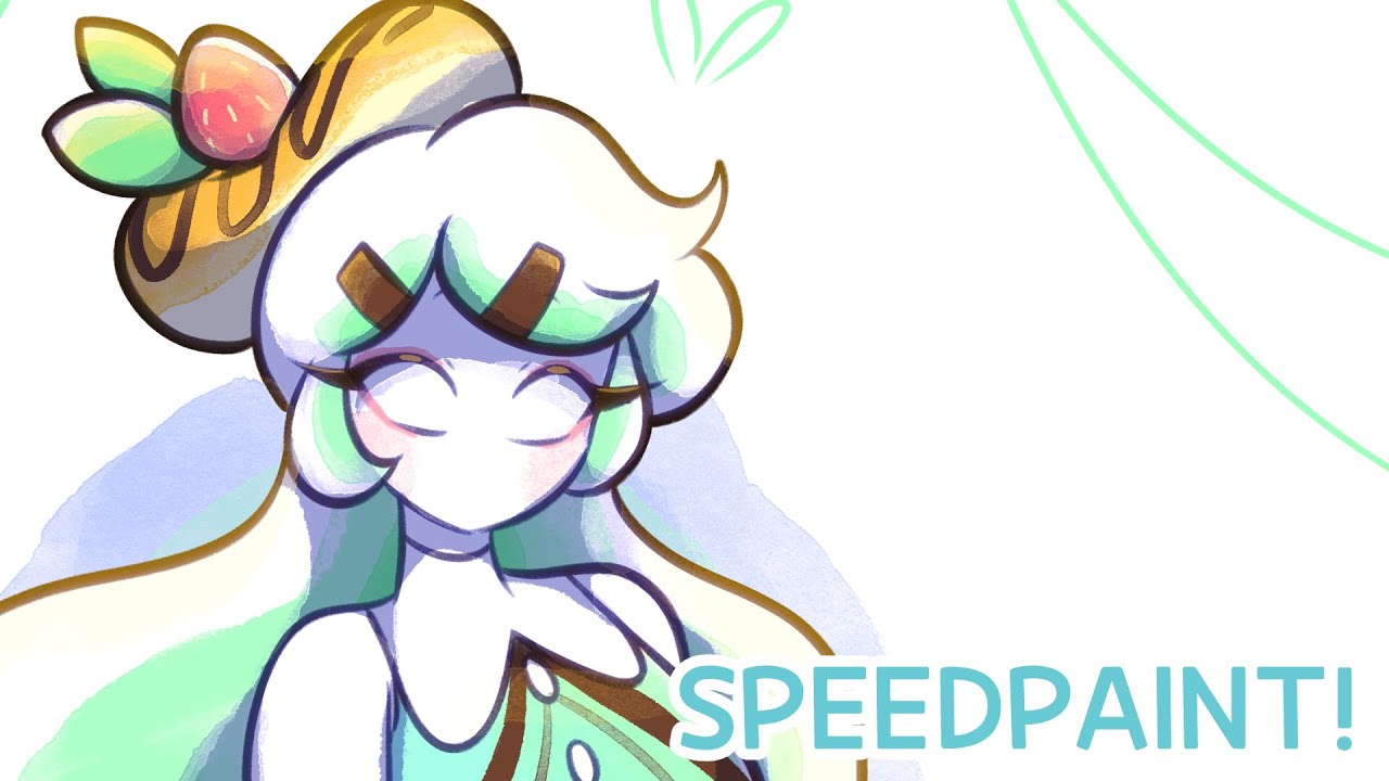 Minty Speedpaint Dear Mint Youtube