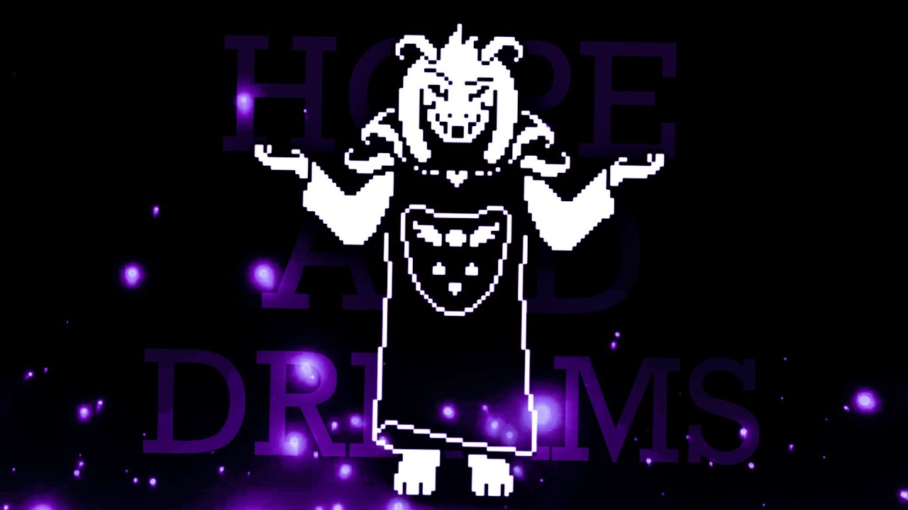 Undertale Asriel Dreemurr Theme Hope And Dreams Mv Youtube Music