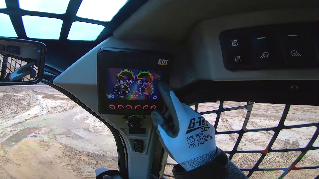 Using Continuous Flow Feature In Cat D3 Series Machines Youtube