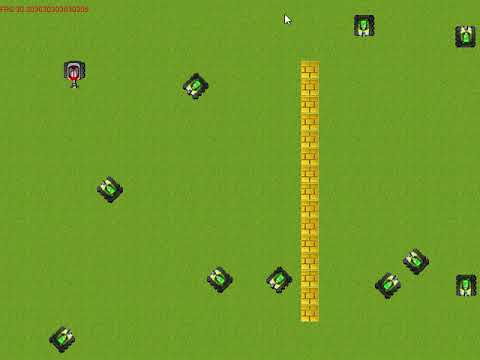Xtank Demo 3 Java Game Engine Youtube