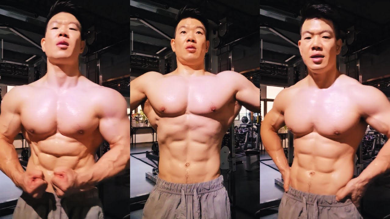 Chinese Muscleman Workout 2 Youtube