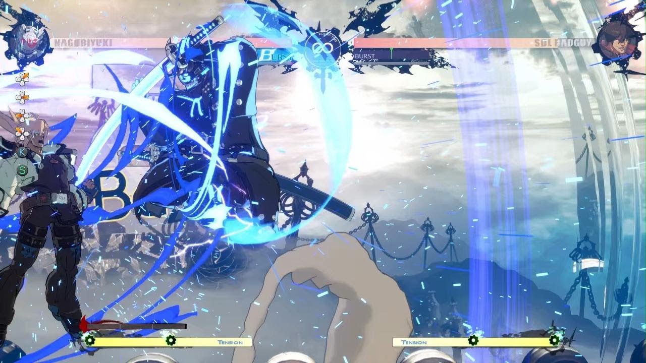 Guilty Gear Strive Burst Bait Examples Youtube