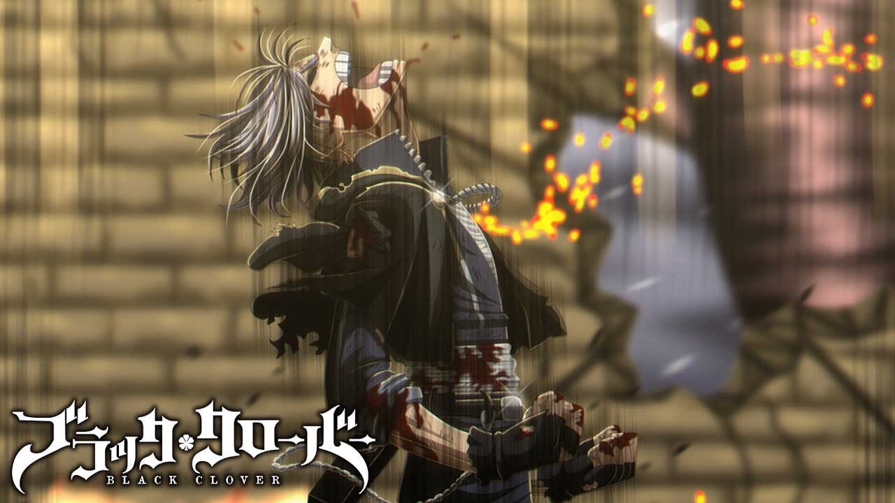 Magna Vs Dante 100 Black Clover Youtube