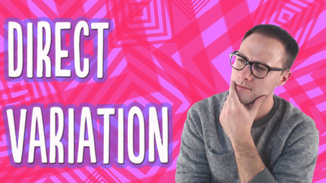 Direct Variation Youtube