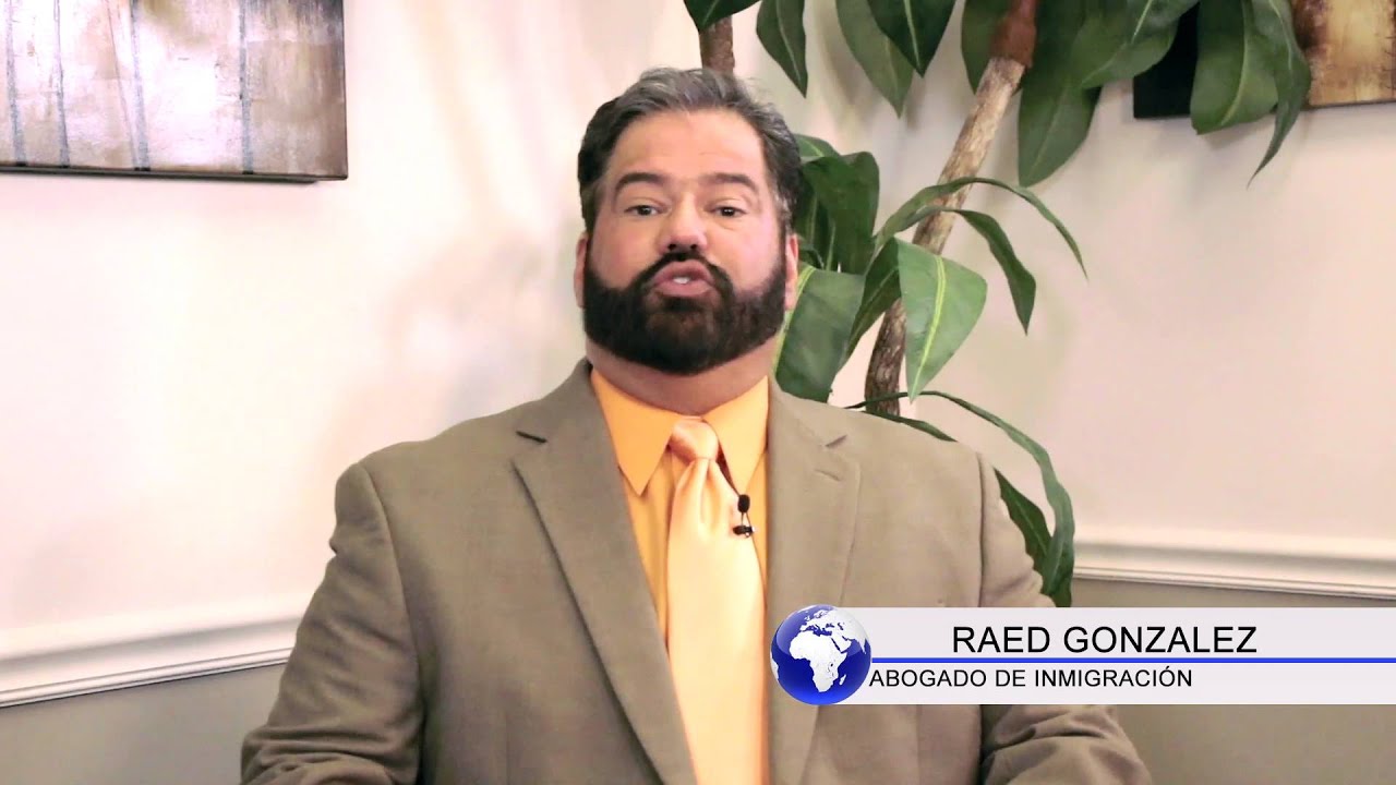 Raed Gonzalez Jd Llm Houston Attorney Spanish July 17 Youtube