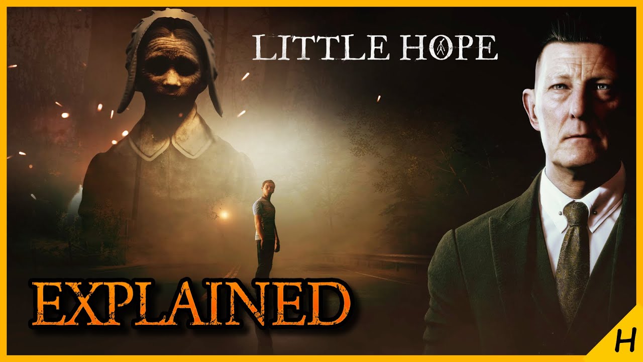 Little Hope Story Ending Explained Youtube