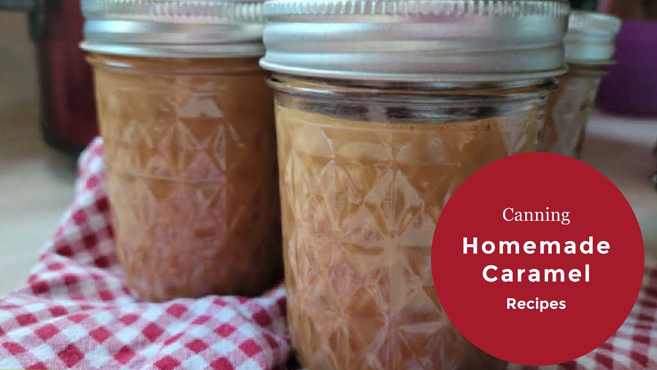 How To Make Homemade Caramel Dessert Recipe Youtube