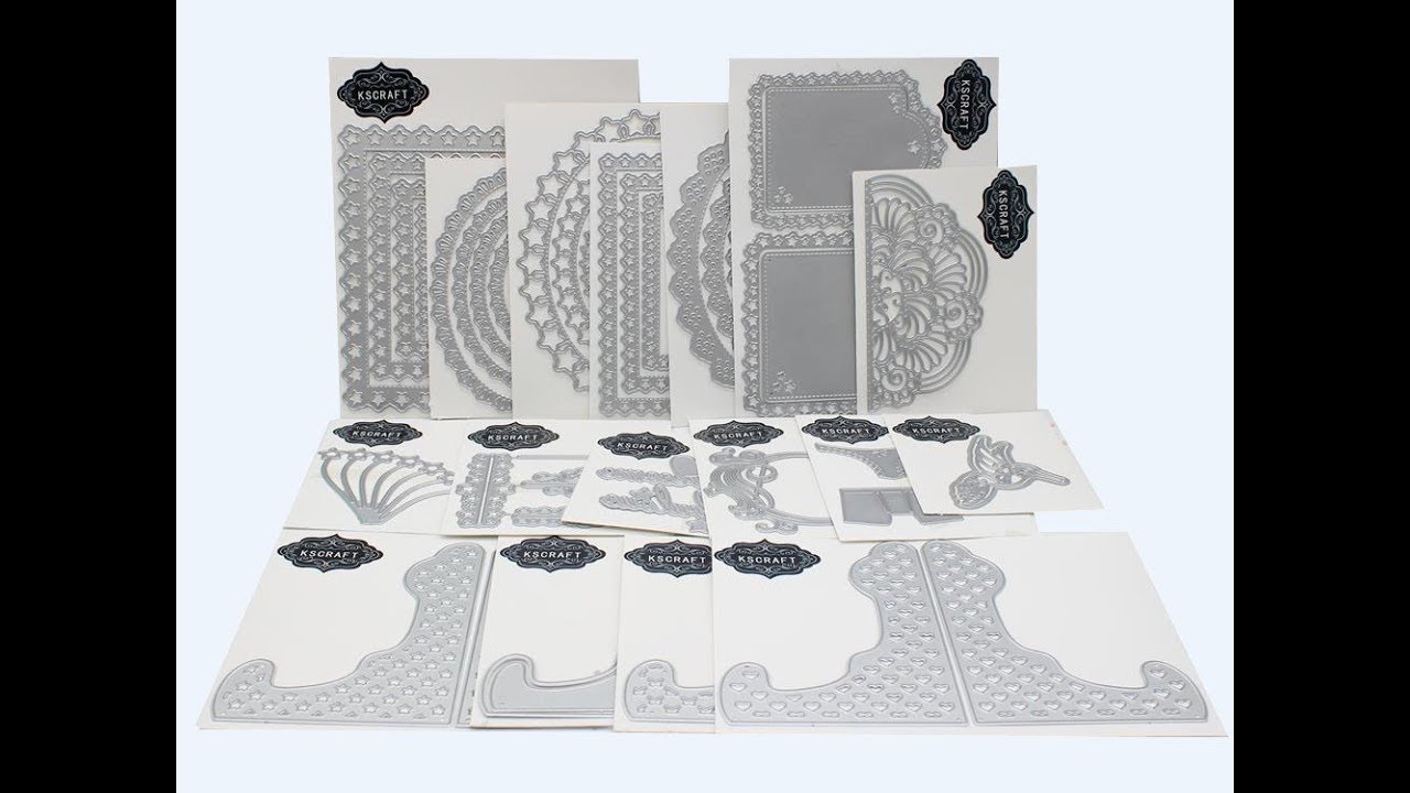 Kscraft April New Release Cutting Dies Eps 2 Youtube