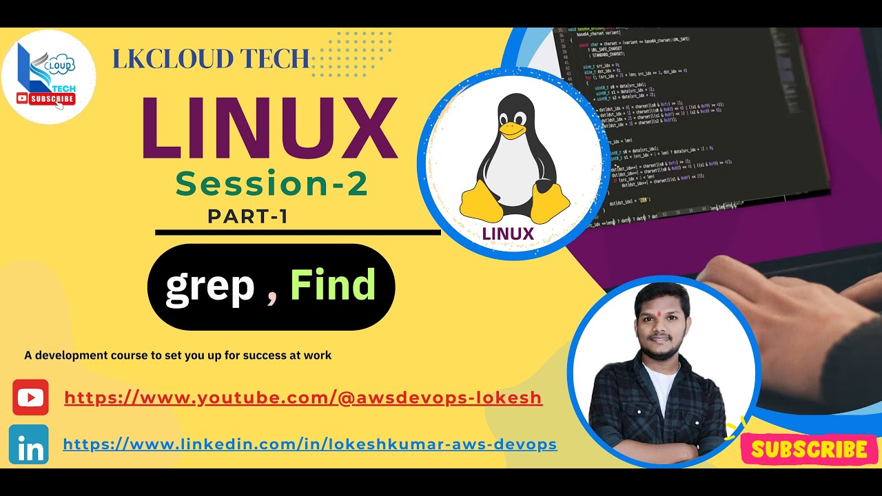 4 Linux Session 2 Part 1 Youtube