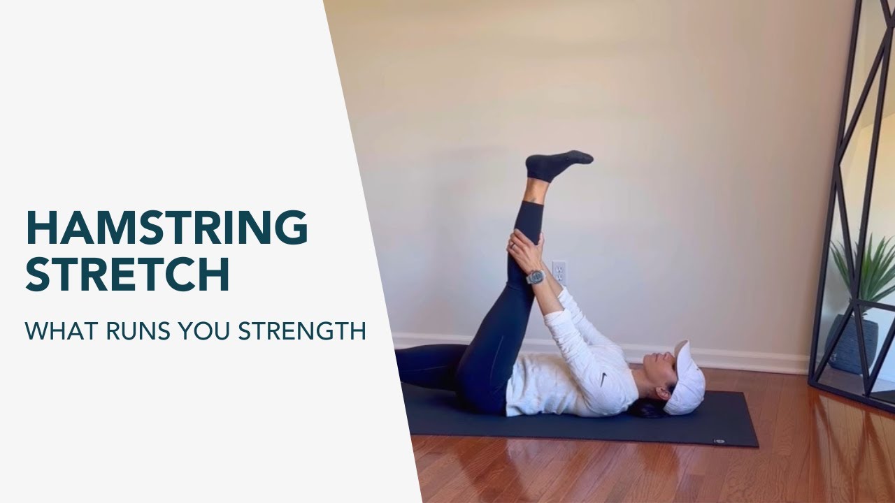 Hamstring Stretch Youtube