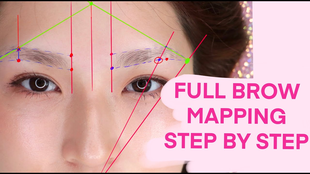 Starting Point Of Eyebrows At Sam Hamby Blog