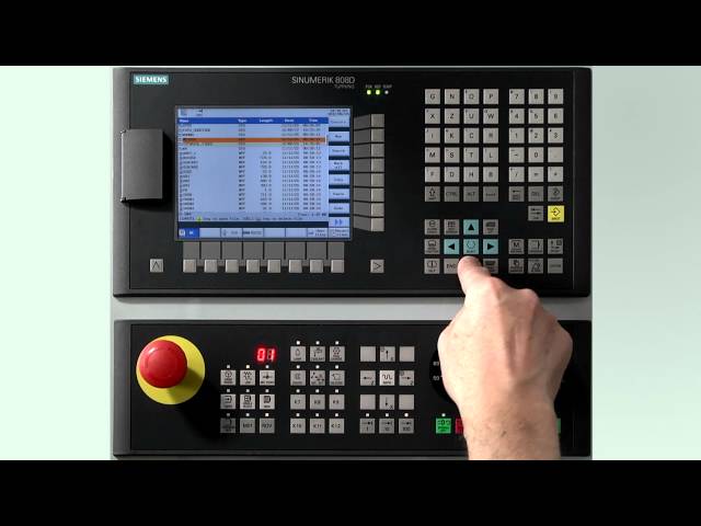 Seimens Siemens 808d Advanced Controller 55 Off