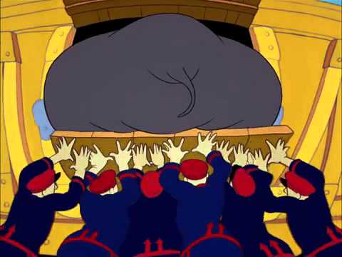 Stuck Clip Dumbo Youtube
