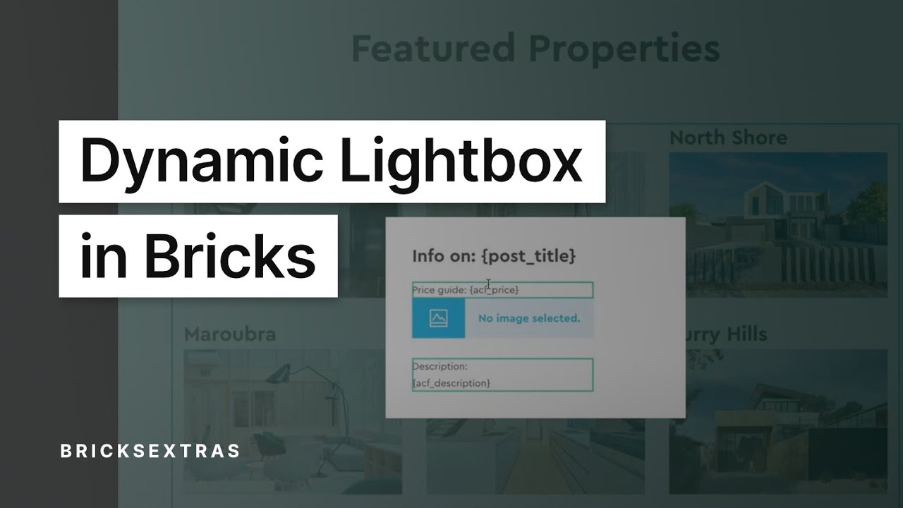 Dynamic Lightbox In Bricks For Displaying Post Data In Loops Youtube