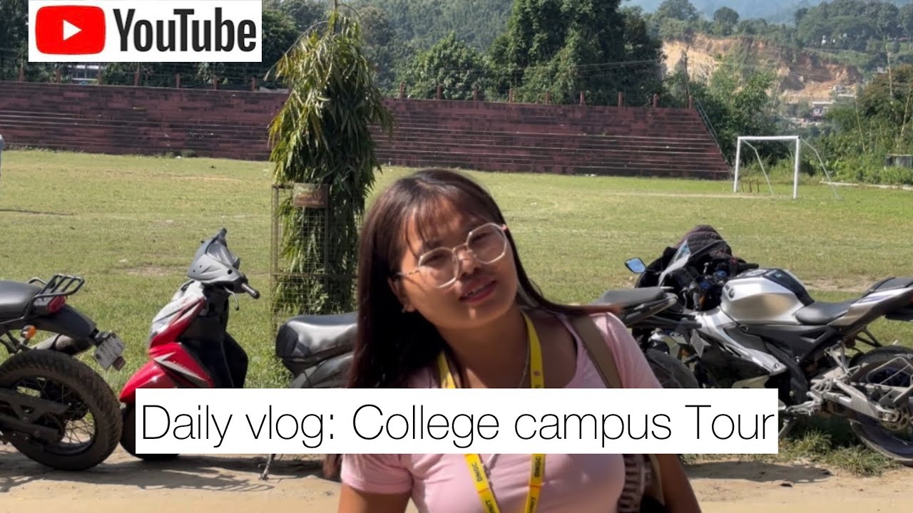 Daily Vlog College Campus Tourрџњё Northeast Indiaрџ рџ і Youtube
