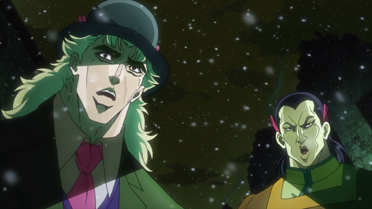 Jonathan Vs The Ogre Street Gang Jjba S1 Phantom Blood Eng Dub