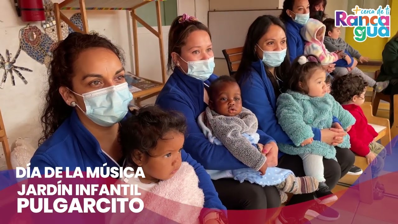 Día Internacional De La Música Jardín Infantil Pulgarcito Youtube