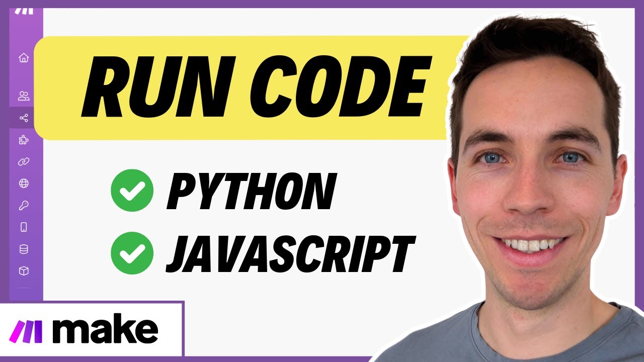 How To Run Python And Javascript In Make Quick Guide Youtube