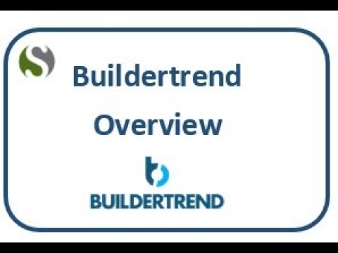 Buildertrend Overview Youtube