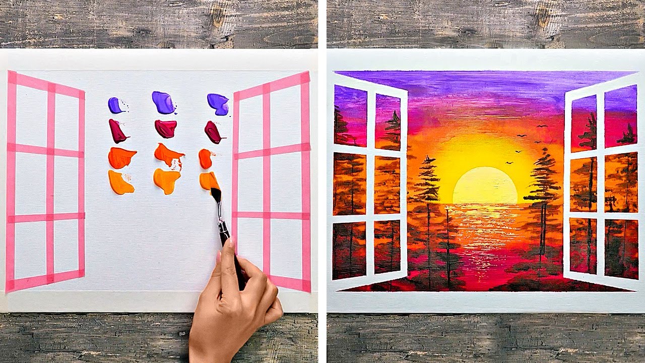 Amazing Painting Techniques Everyone Can Do Youtube