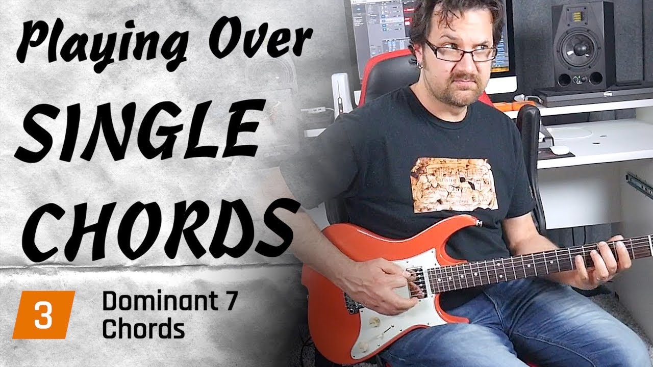 How To Play Over Dominant 7 Chords Improvisation Masterclass 3 Youtube