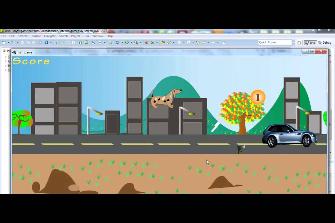 Game Made With Libgdx Youtube