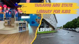 Tanjung Aru State Library Kk Kids Section Perpustakaan Negeri Sabah Cawangan Tanjung Aru Miles ...